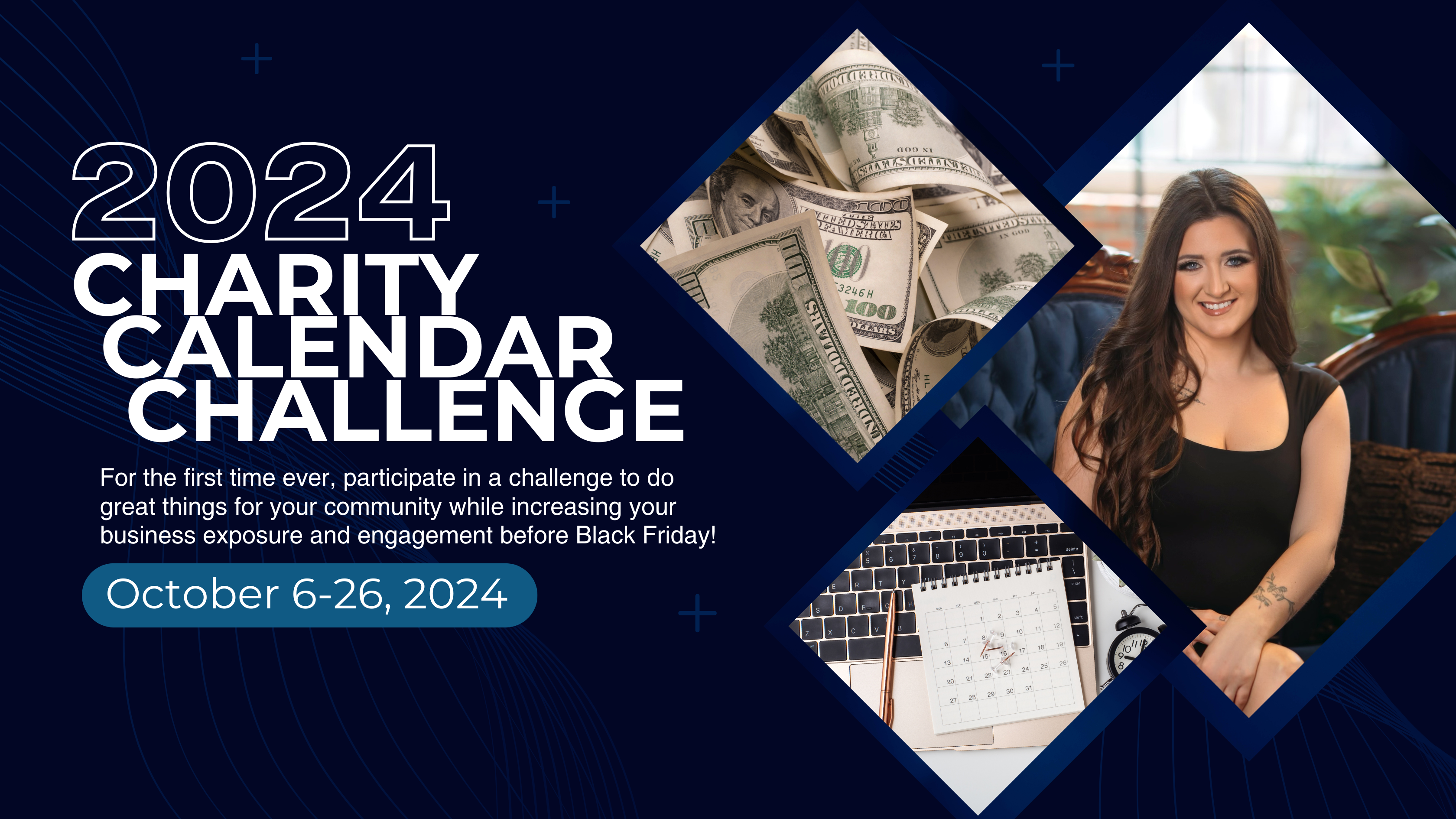 2024 Charity Calendar Challenge