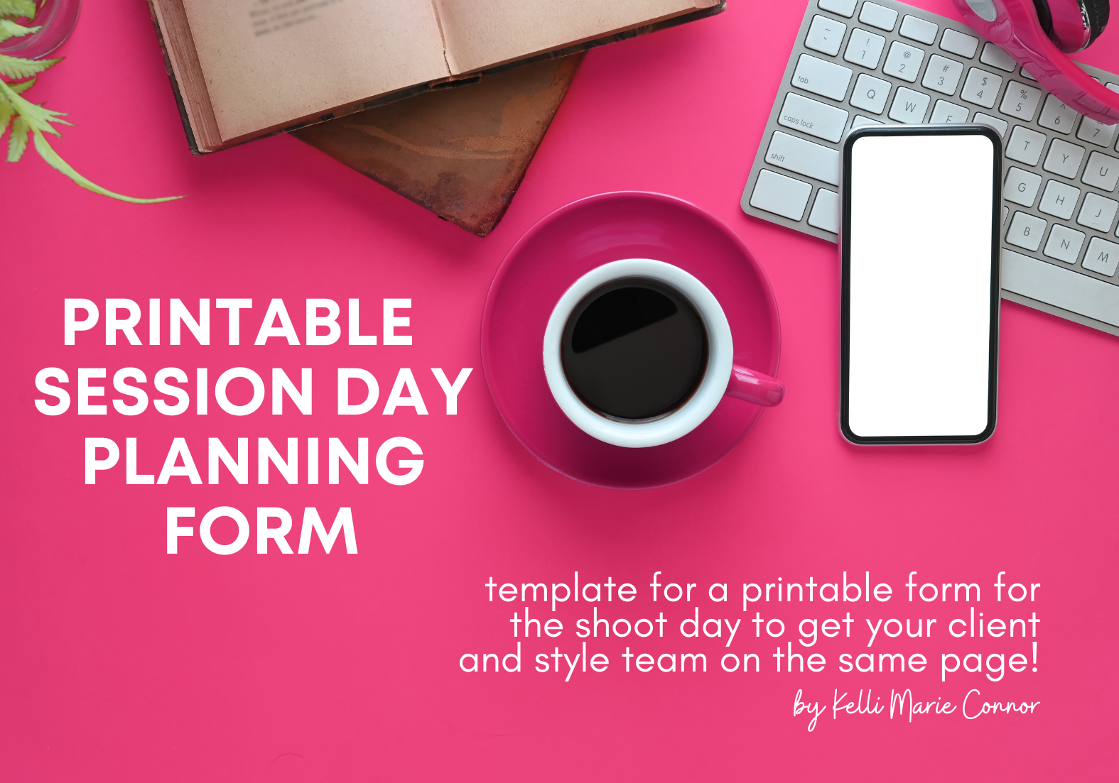 Printable Client Session Planning Form